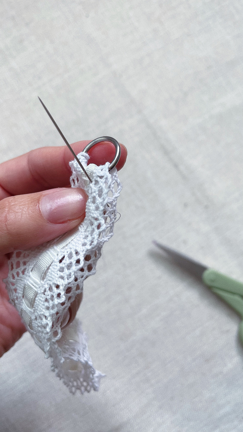 DIY Ribbon Bookmarks with Charms - Laura Jade Prado