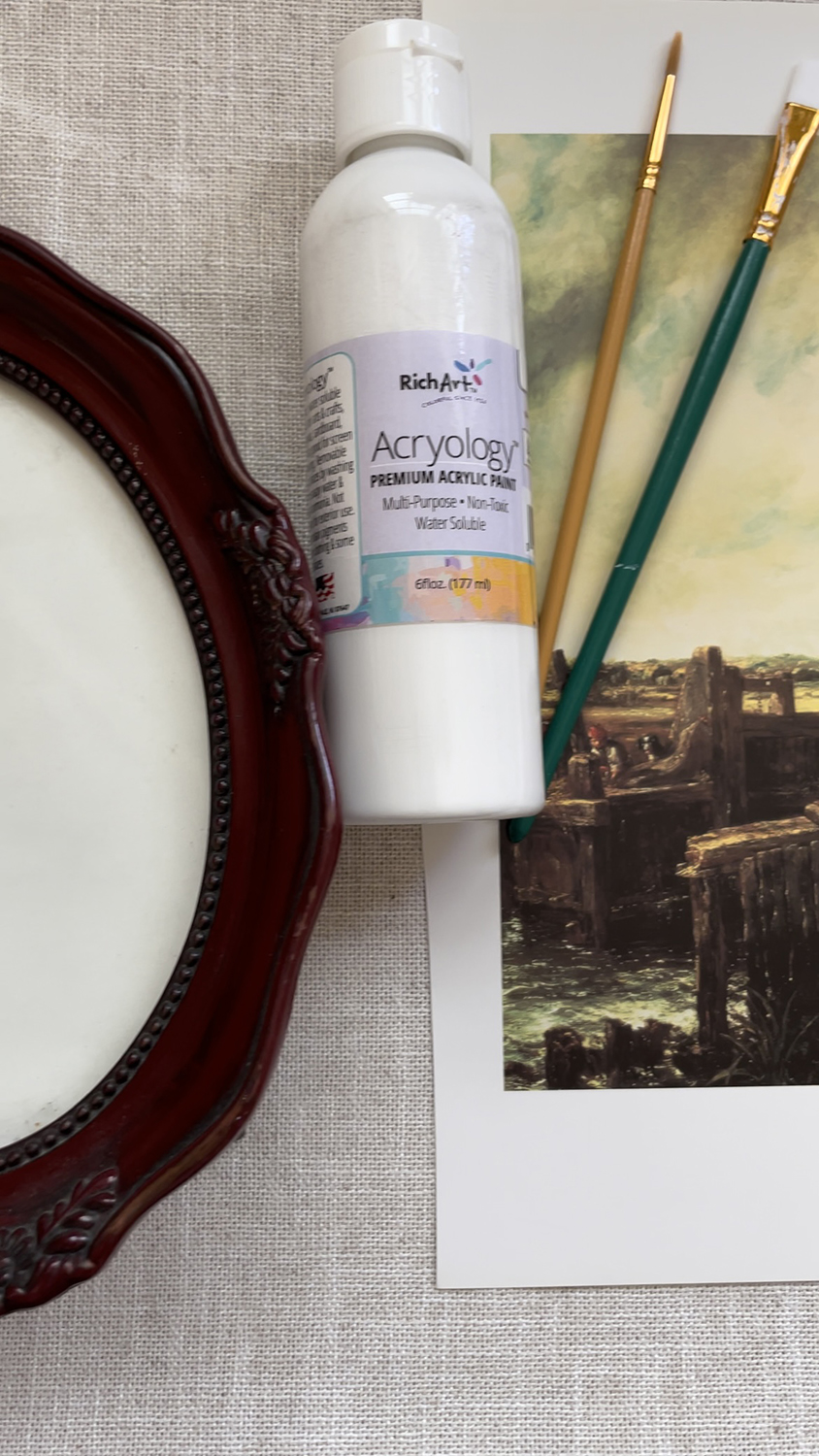 Easy DIY Painted Ghost Art | Halloween Decor Thrift Flip - Laura Jade Prado