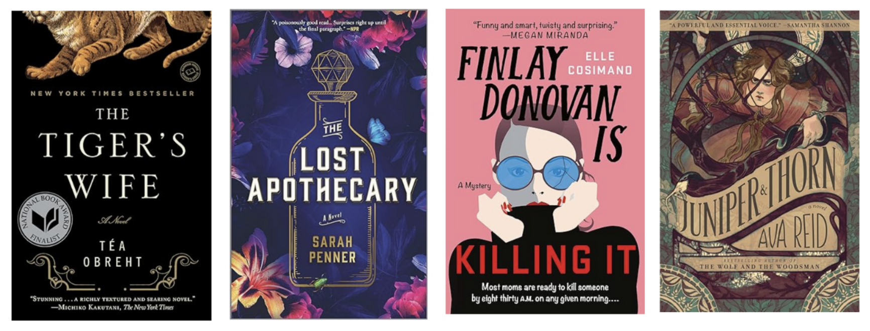 12 Captivating Mystery, Thriller, and Fantasy Novels | Fall TBR List ...