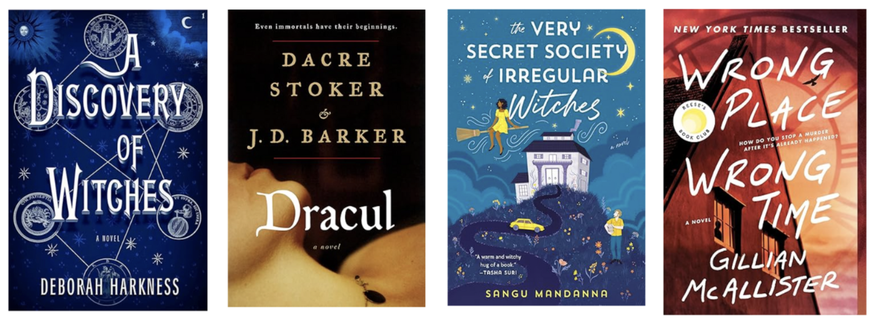 12 Captivating Mystery, Thriller, and Fantasy Novels | Fall TBR List ...