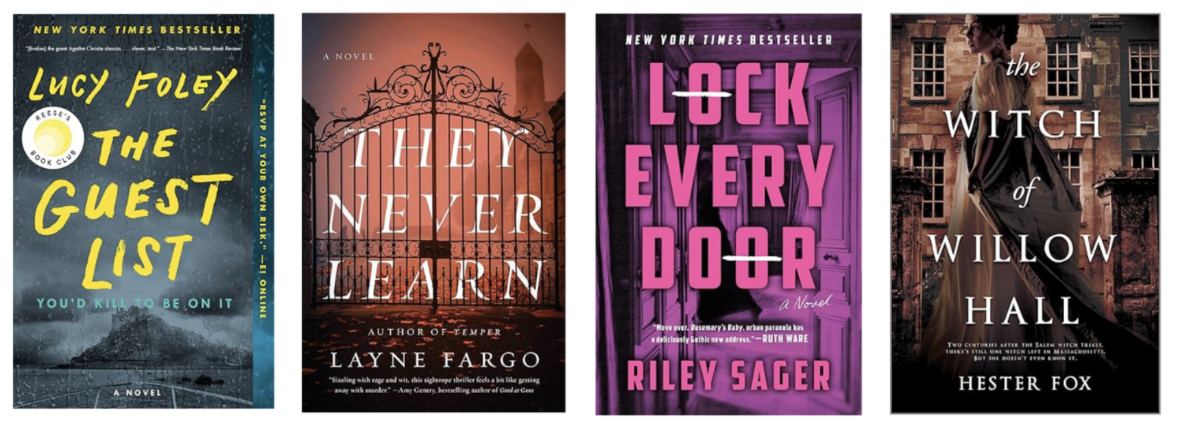 12 Captivating Mystery, Thriller, and Fantasy Novels | Fall TBR List ...