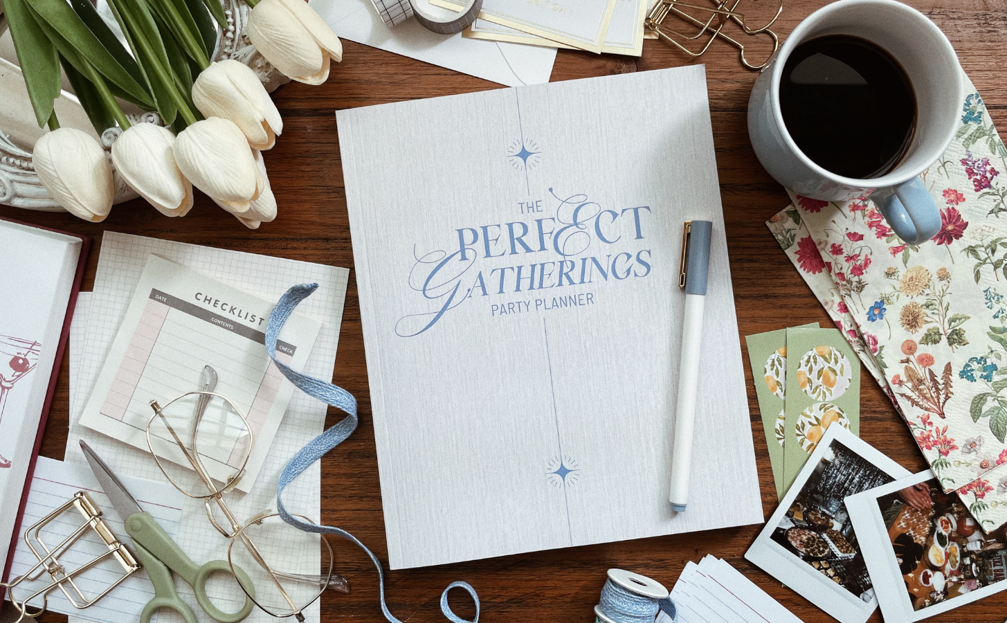 The Perfect Gatherings Party Planner - Laura Jade Prado
