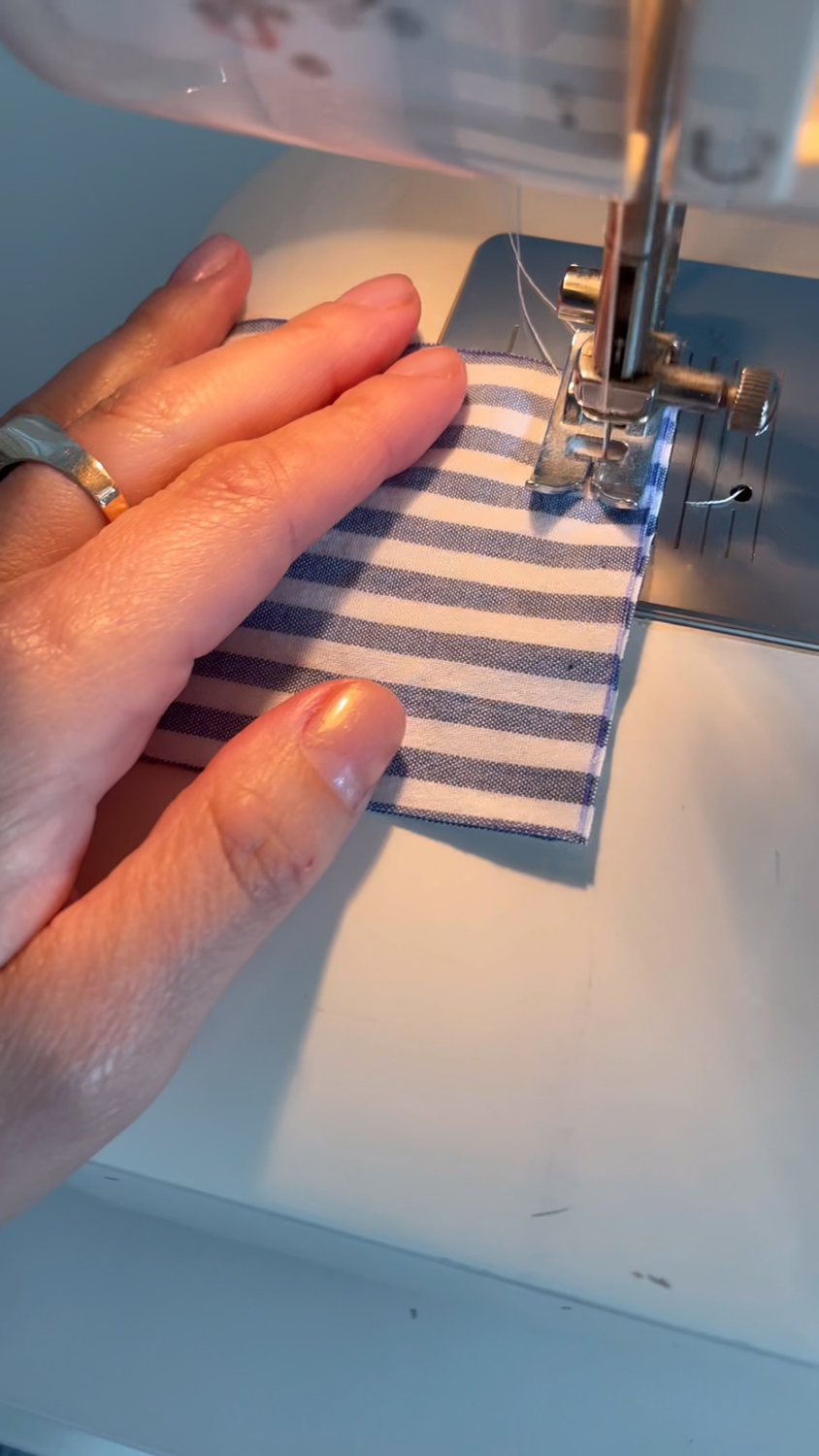 DIY Fabric Knot Bag | Pattern & Sewing Tutorial - Laura Jade Prado