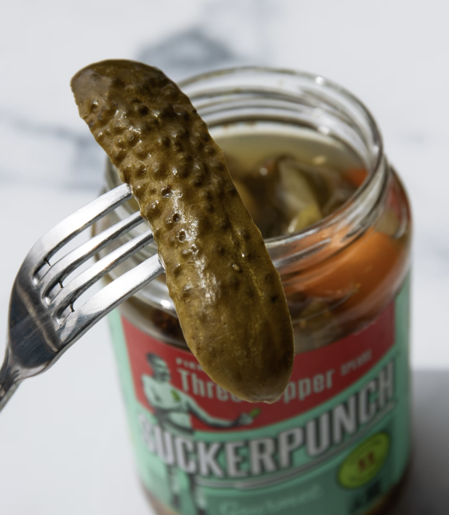 The Best Pickle Margarita Recipe | Happy Hour - Laura Jade Prado