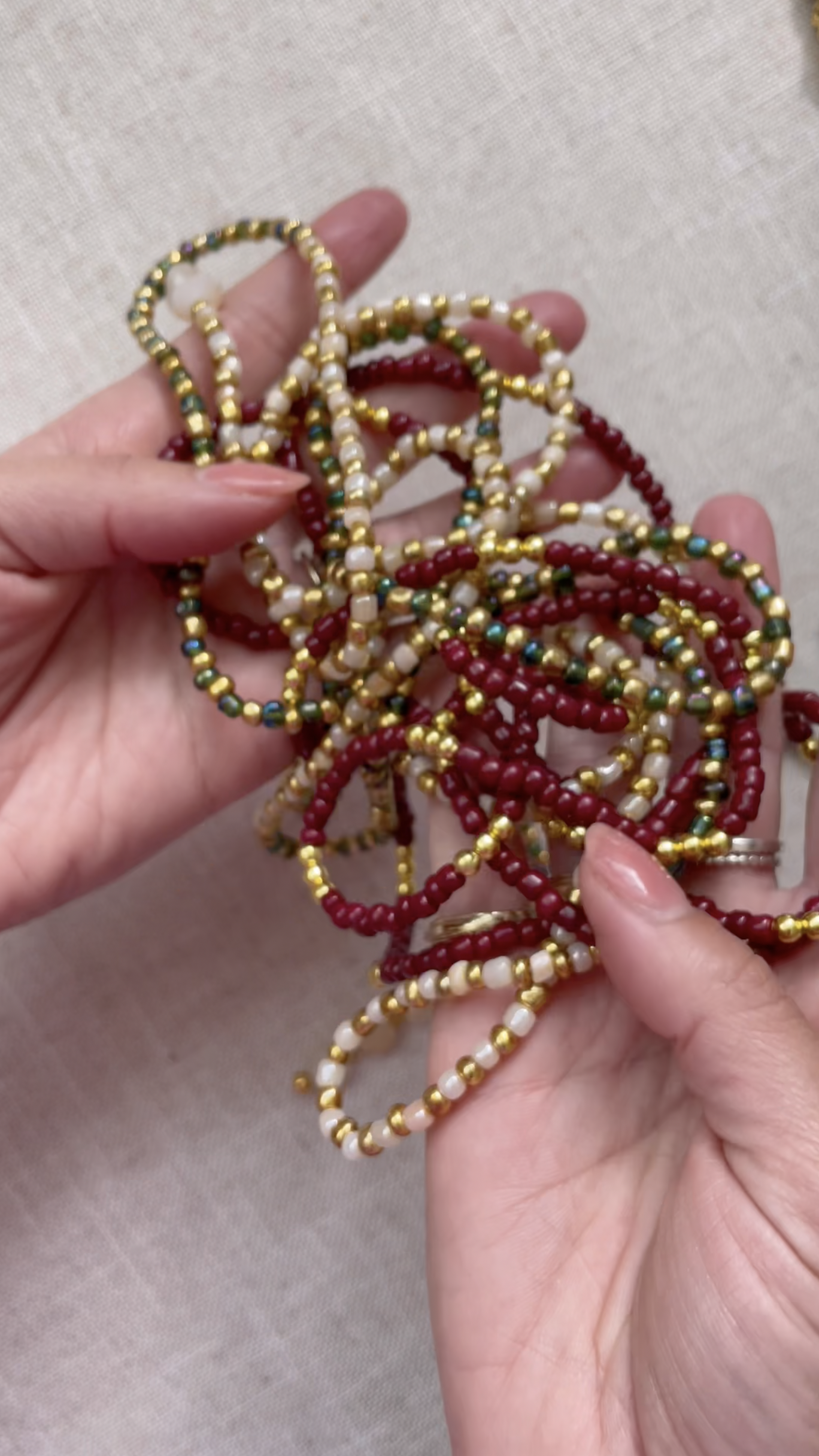 DIY Beaded Wrap Necklace | Easy Handmade Jewelry - Laura Jade Prado