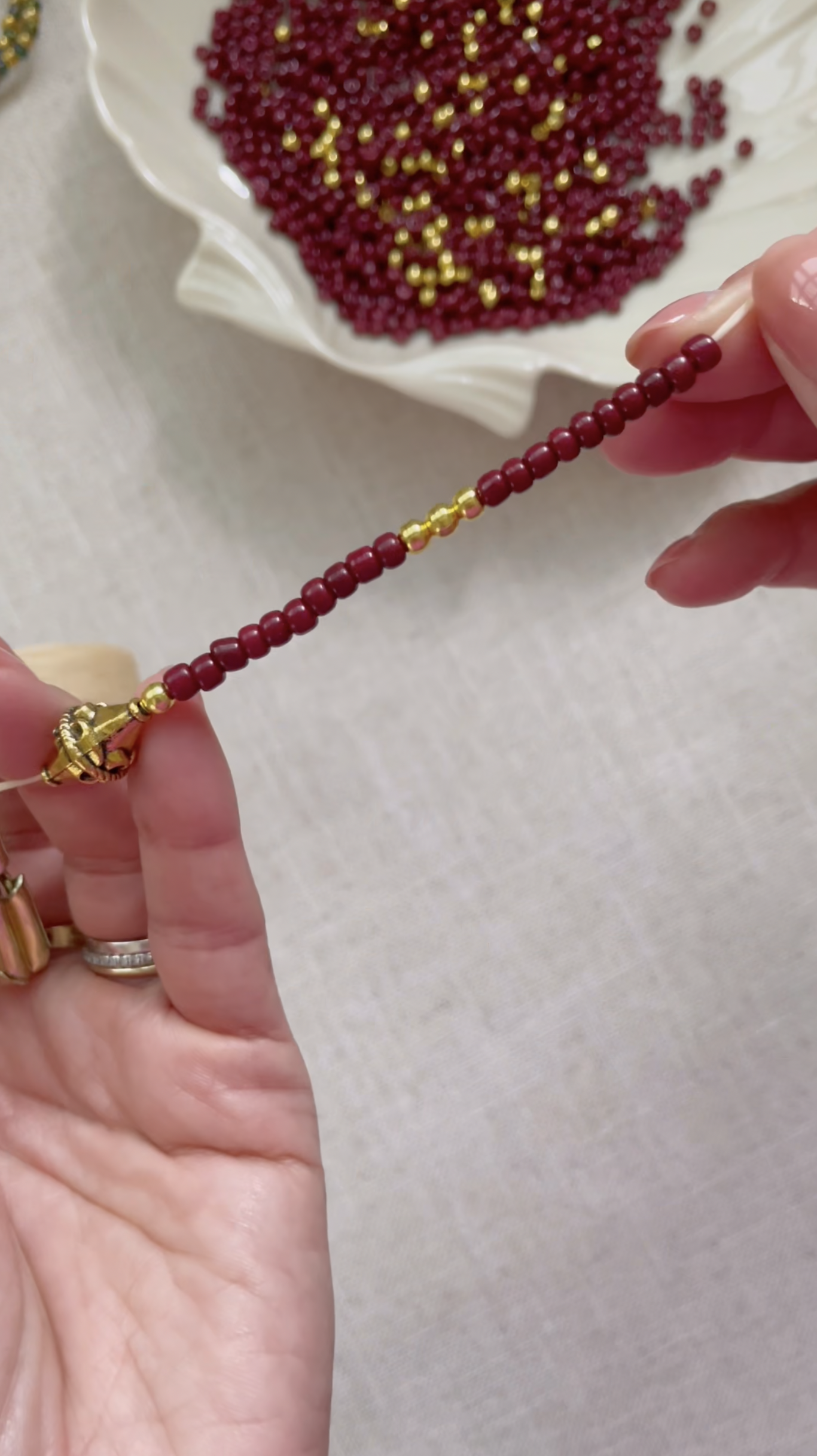 DIY Beaded Wrap Necklace | Easy Handmade Jewelry - Laura Jade Prado