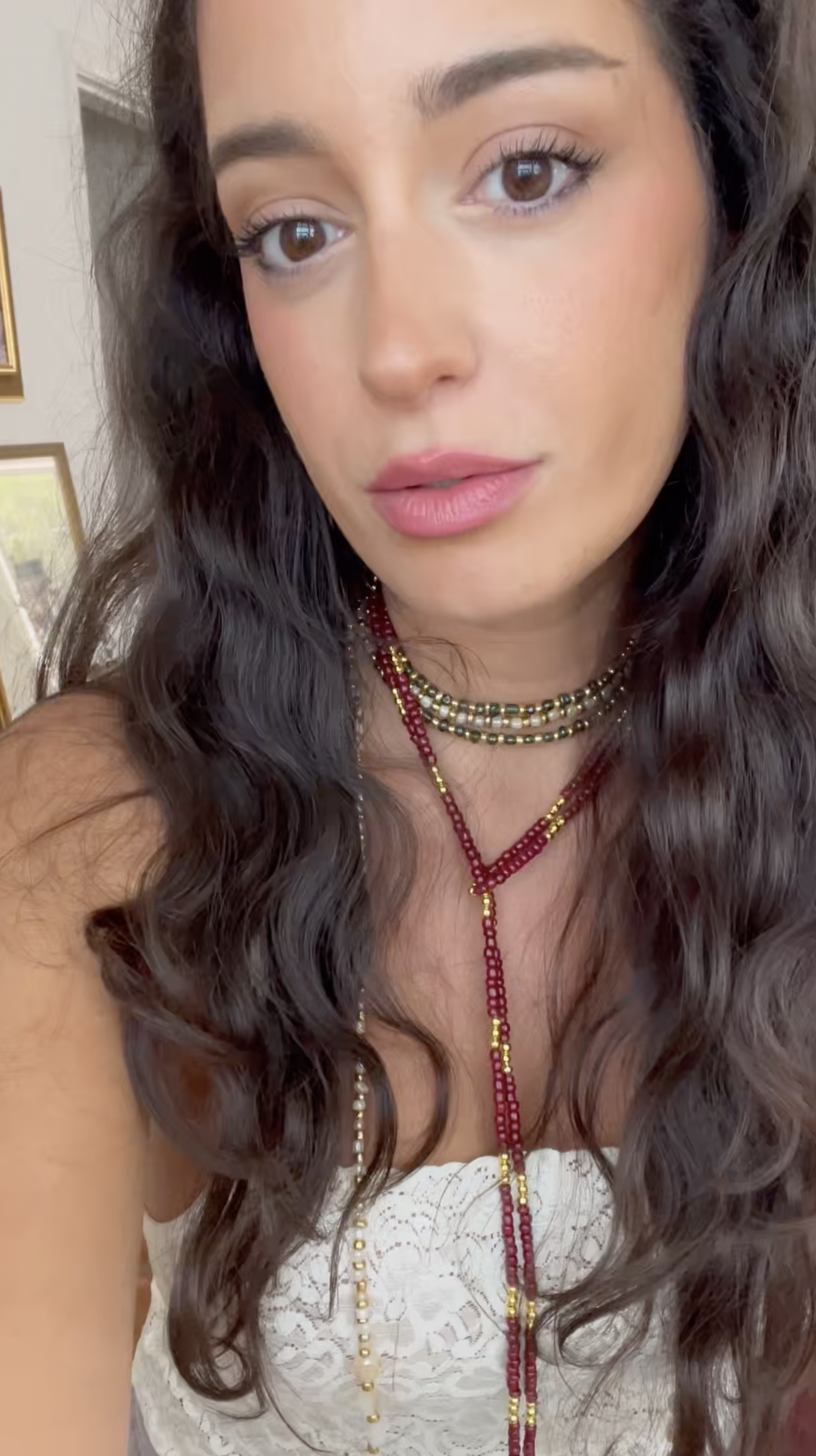 DIY Beaded Wrap Necklace | Easy Handmade Jewelry - Laura Jade Prado