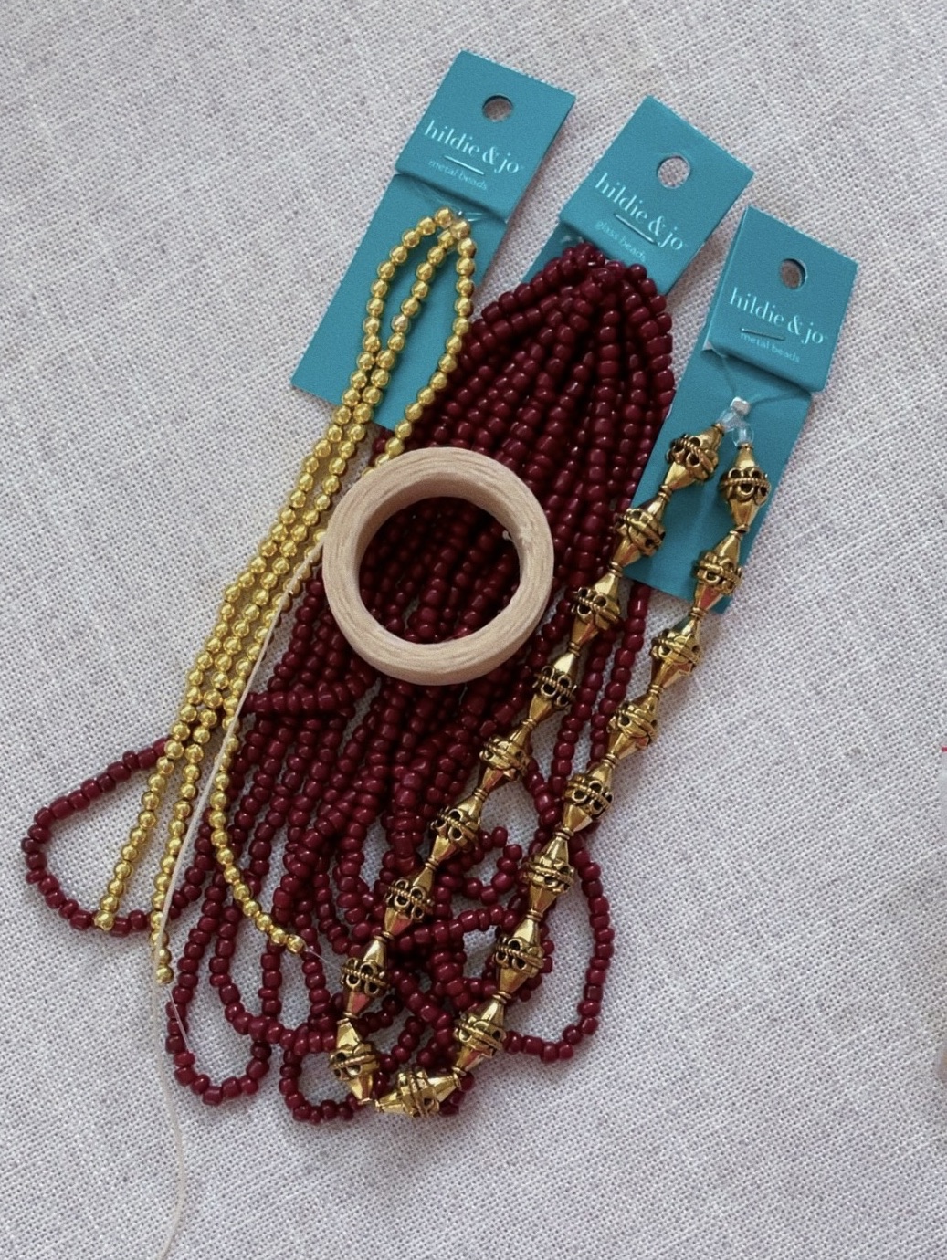 DIY Beaded Wrap Necklace | Easy Handmade Jewelry - Laura Jade Prado