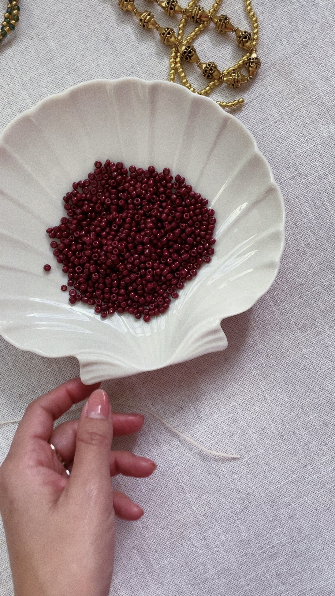 DIY Beaded Wrap Necklace | Easy Handmade Jewelry - Laura Jade Prado