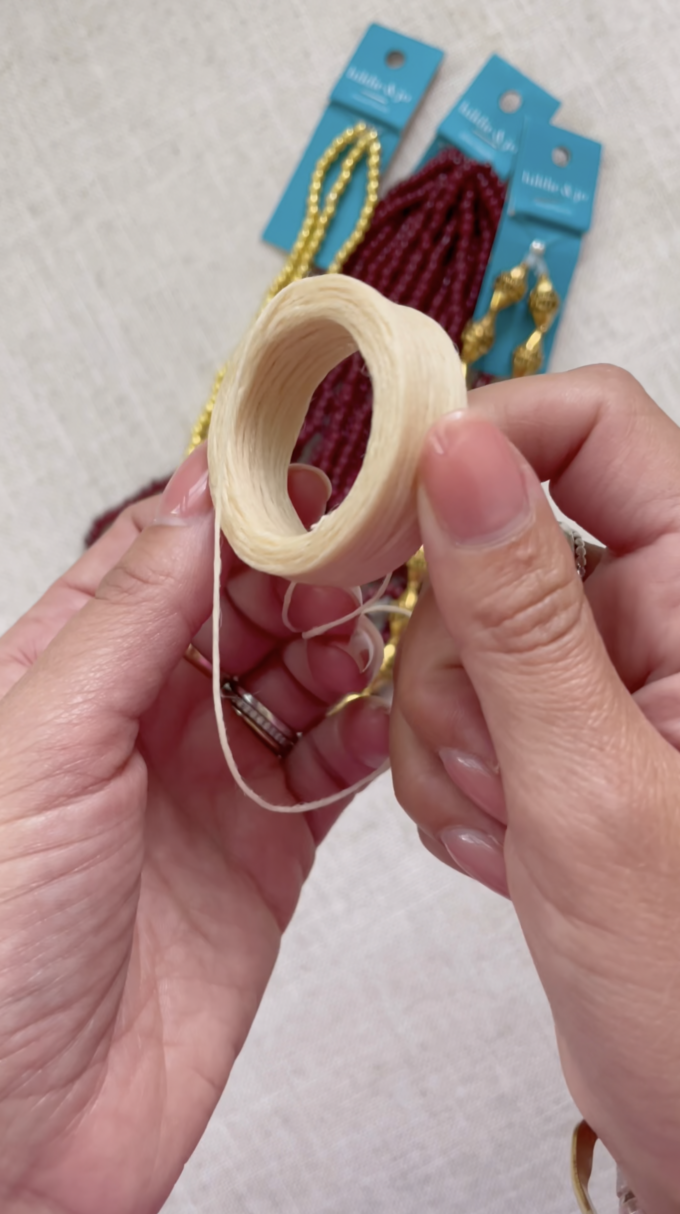 DIY Beaded Wrap Necklace | Easy Handmade Jewelry - Laura Jade Prado