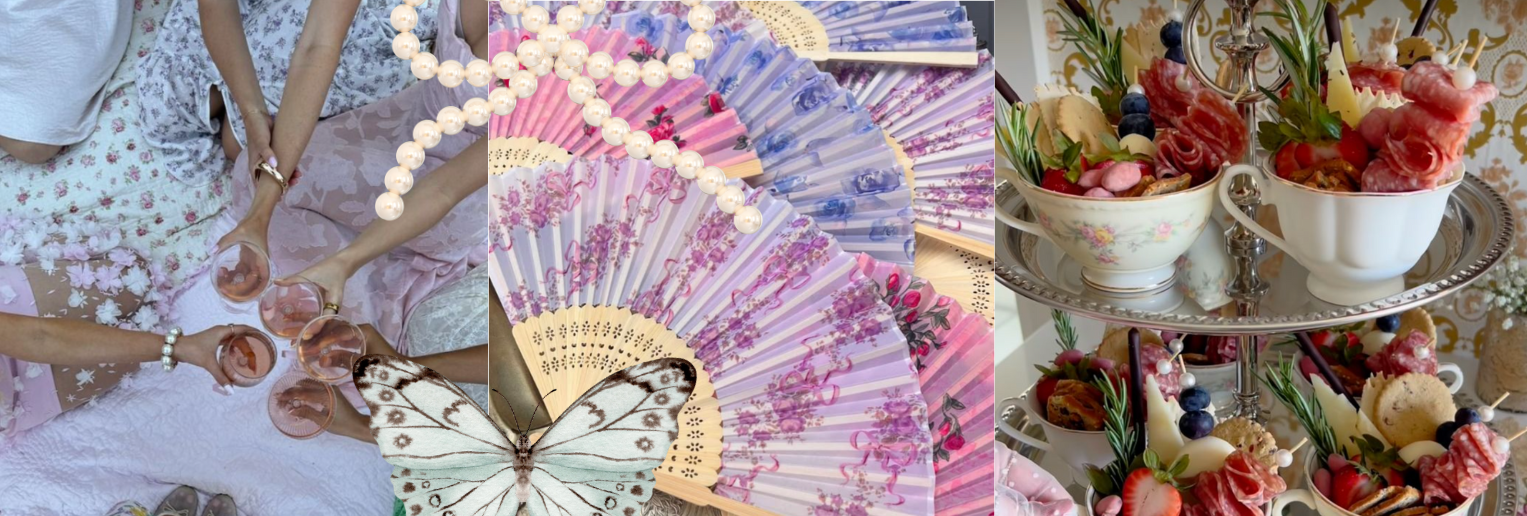 How to Host a Rococo Themed Party | Party Planning - Laura Jade Prado