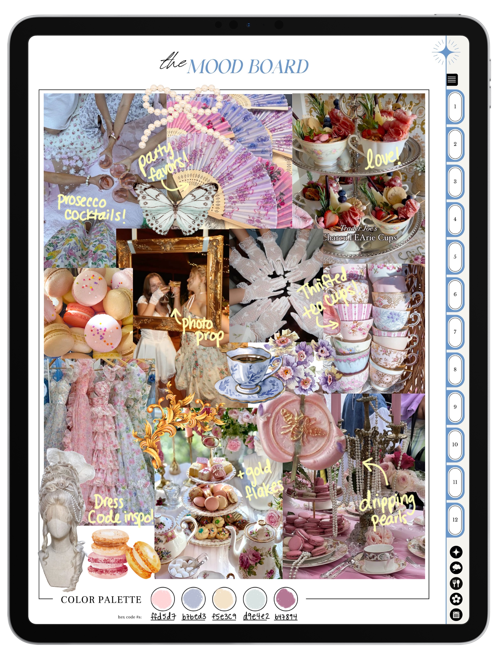 How to Host a Rococo Themed Party | Party Planning - Laura Jade Prado