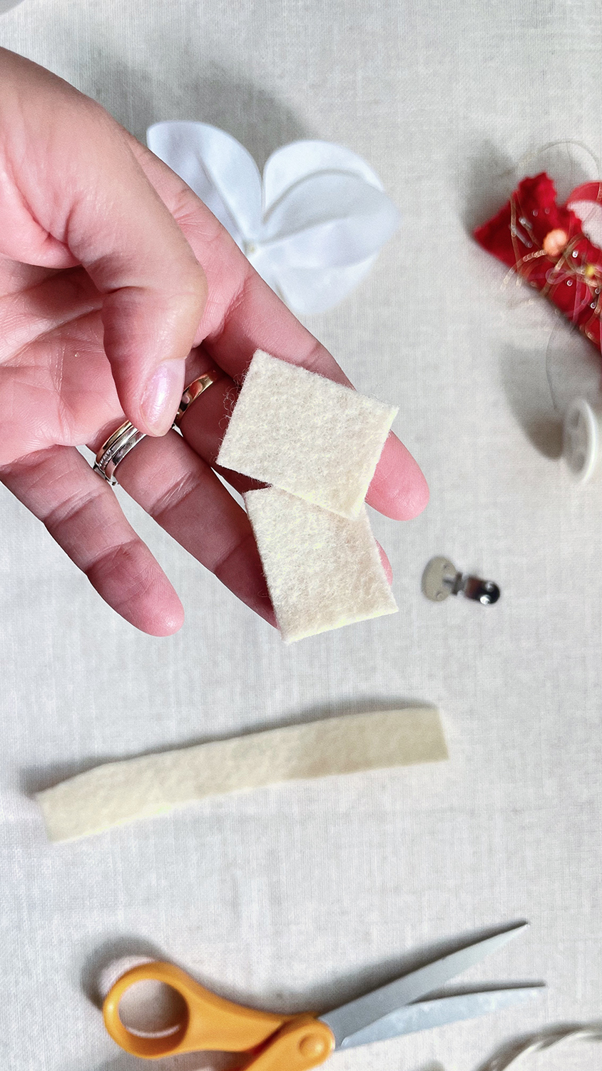 DIY Shoe Clips | Orchid Flower Heels - Laura Jade Prado