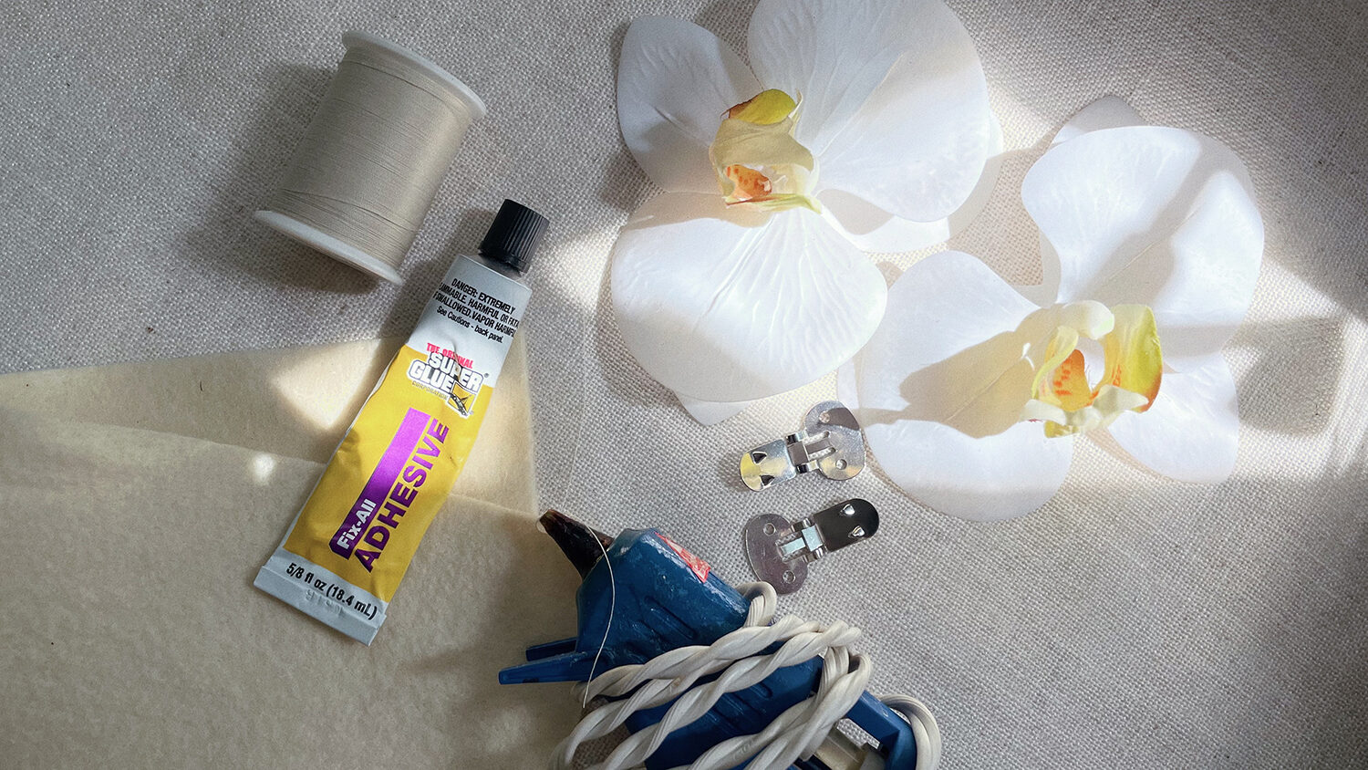 DIY Shoe Clips | Orchid Flower Heels - Laura Jade Prado