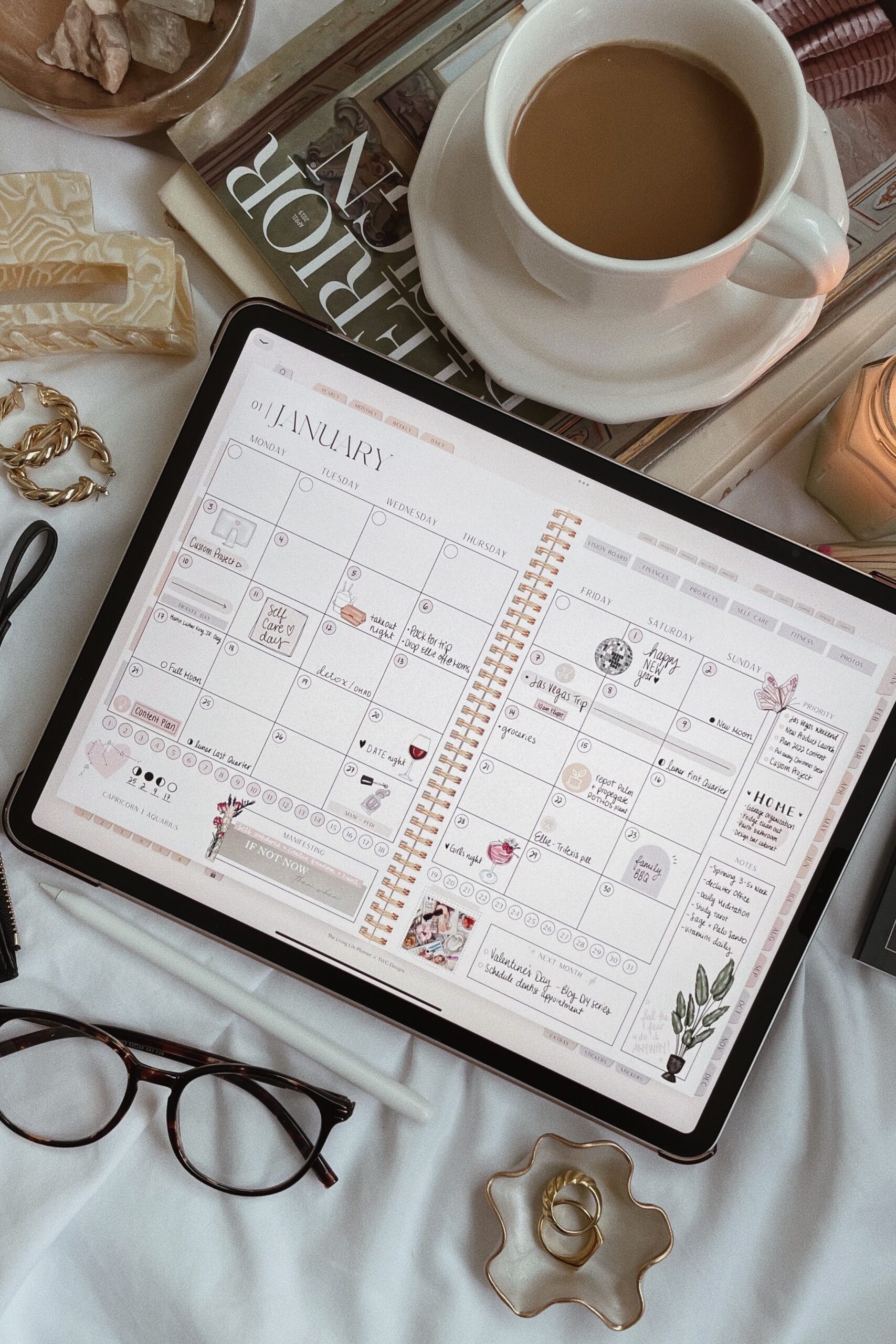 5 Creative iPad Uses for Productivity and Self-Expression - Laura Jade ...