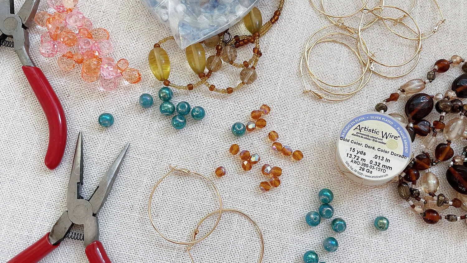 How to Make Beaded Earrings DIY: A Beginner-Friendly Tutorial - Laura ...