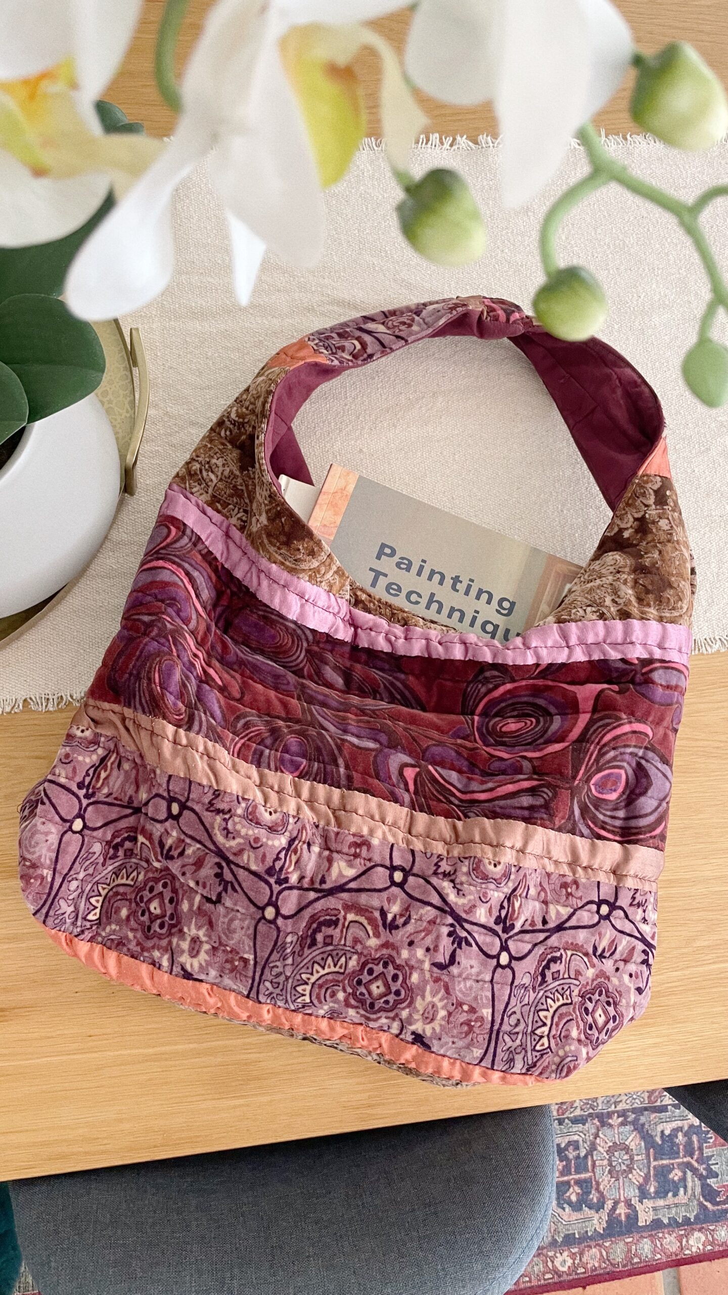 DIY Hobo Tote Bag: Handmade Boho Fall Style Tutorial - Laura Jade Prado