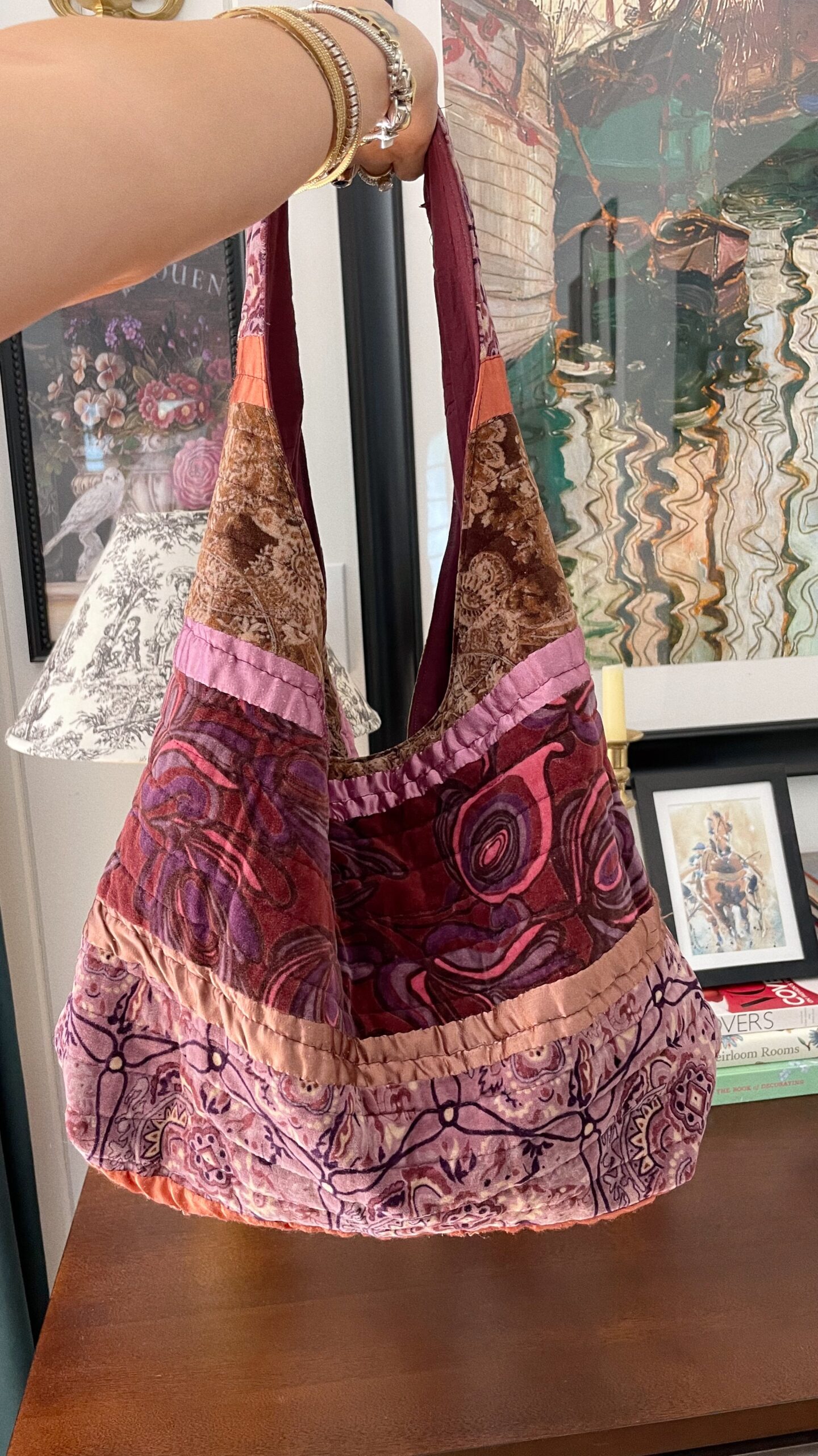 DIY Hobo Tote Bag: Handmade Boho Fall Style Tutorial - Laura Jade Prado