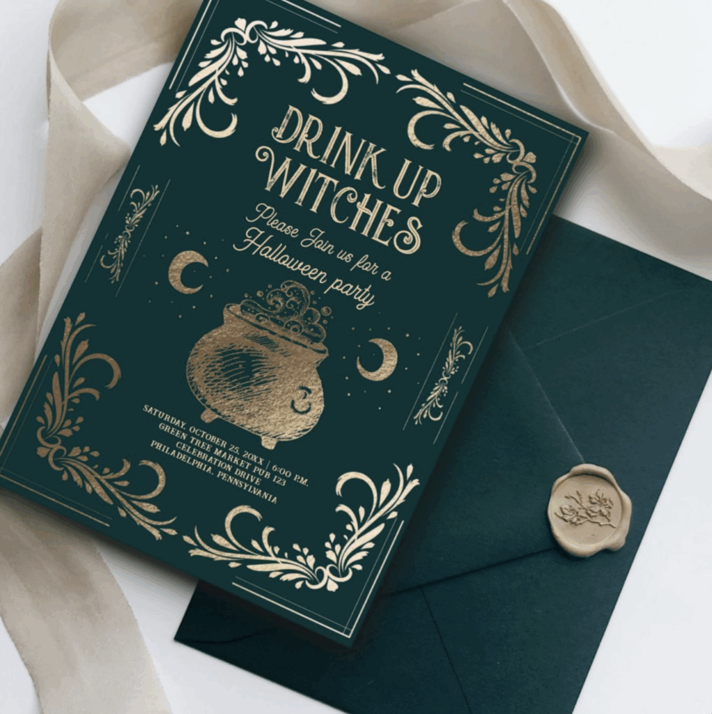 Enchant Your Guests with a Whimsical Witches Dinner Party | Party ...